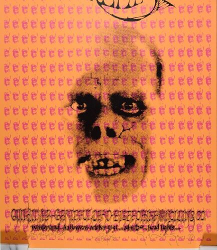 1967 AOR-2.183 Grateful Dead Winterland Trip or Freak LE Signed Kelley ...