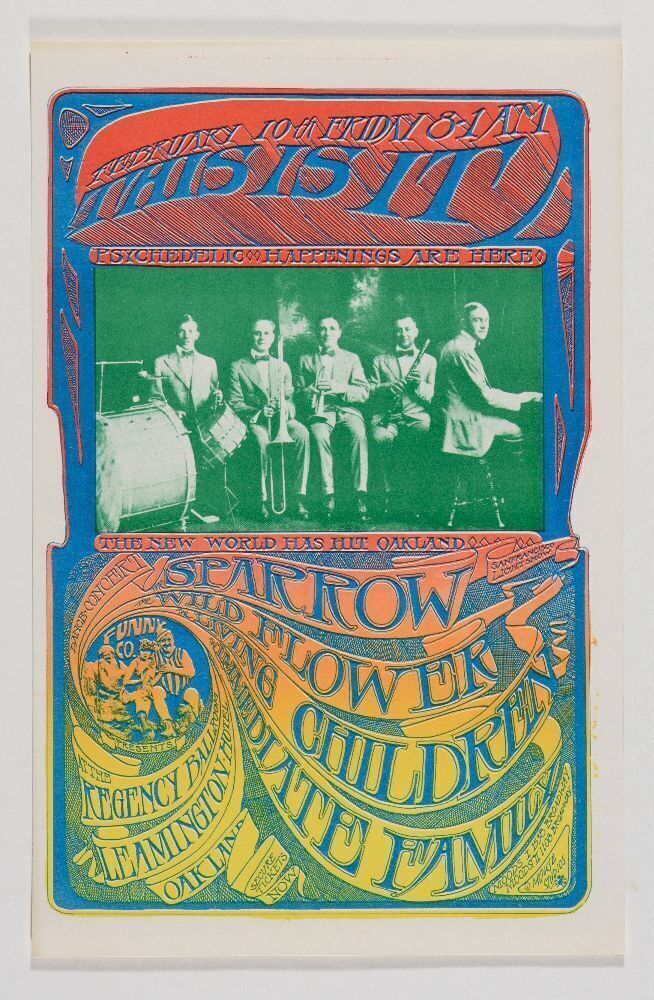 Lot of 3 Vintage AOR Various Popular Original Handbills Not Graded