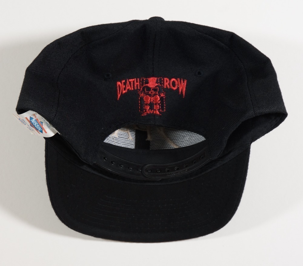 Original Tupac Shakur Death Row Records Promotional Snapback Baseball Cap